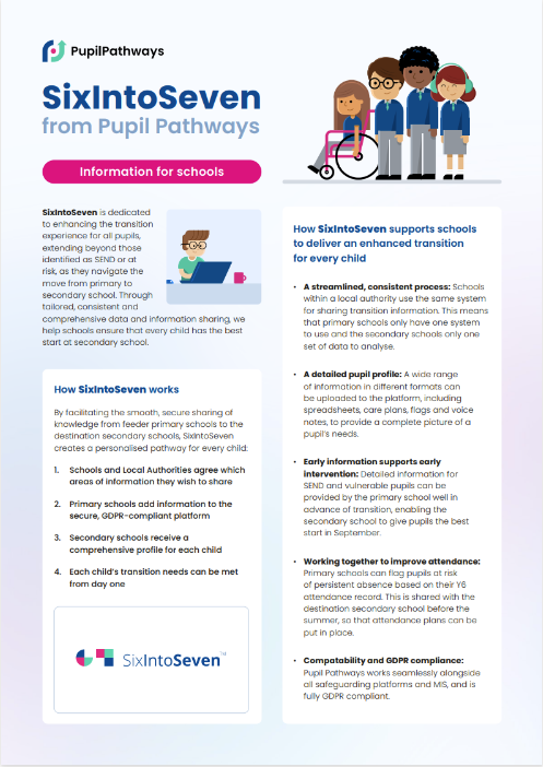 Pupil Pathways: Information for Schools - PupilPathways